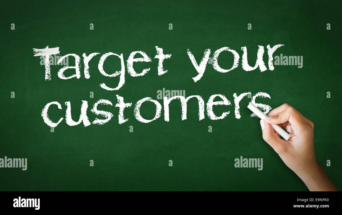 Identify your target market hi-res stock photography and images - Alamy