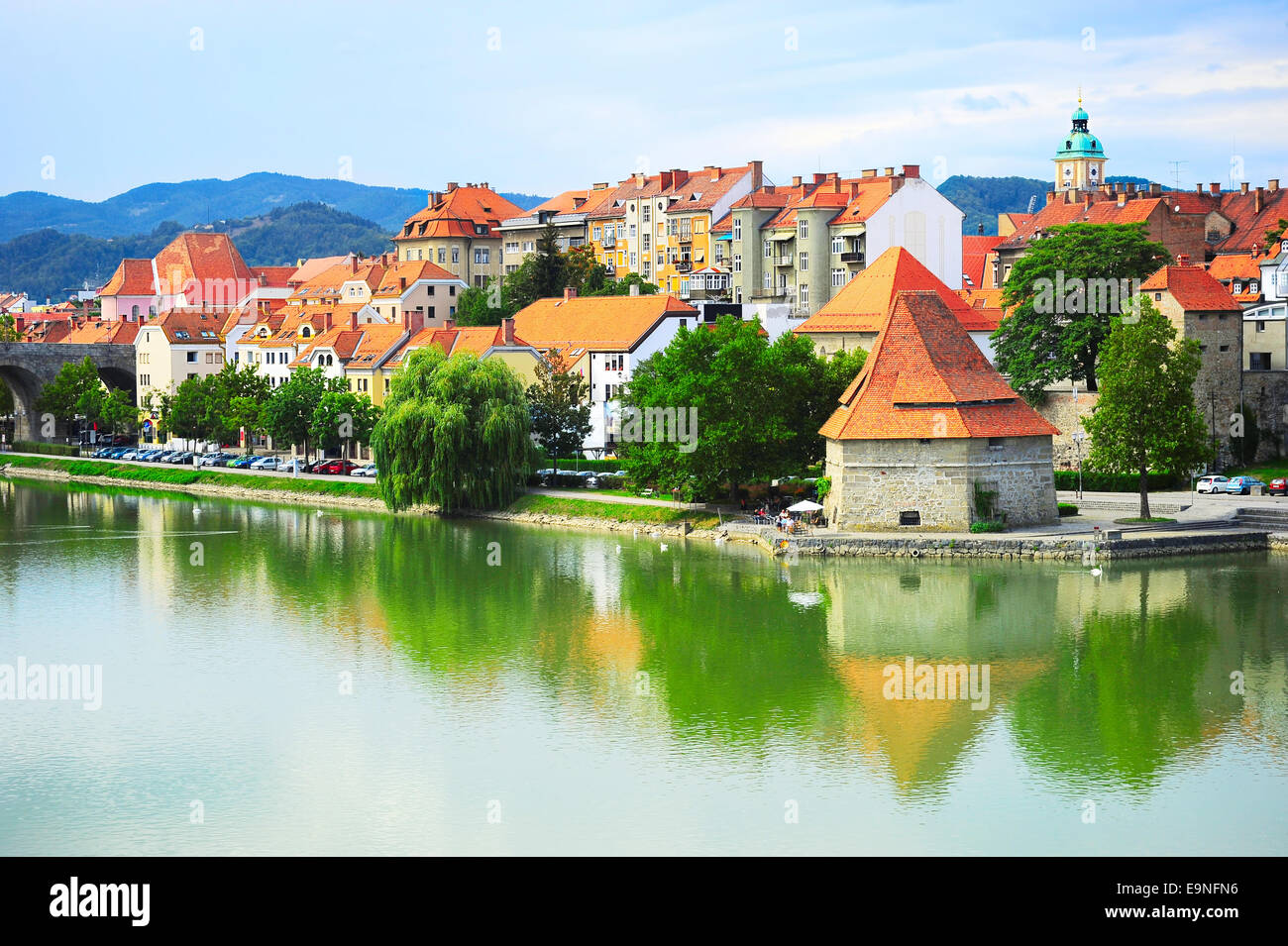 Maribor water tower hi-res stock photography and images - Alamy