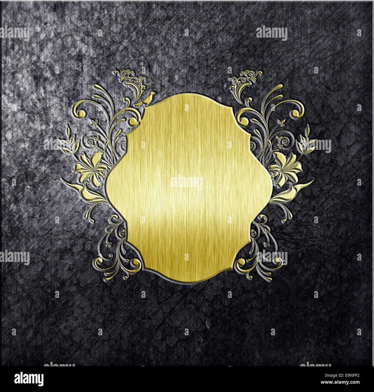 Victorian Name Plate High Resolution Stock Photography and Images - Alamy