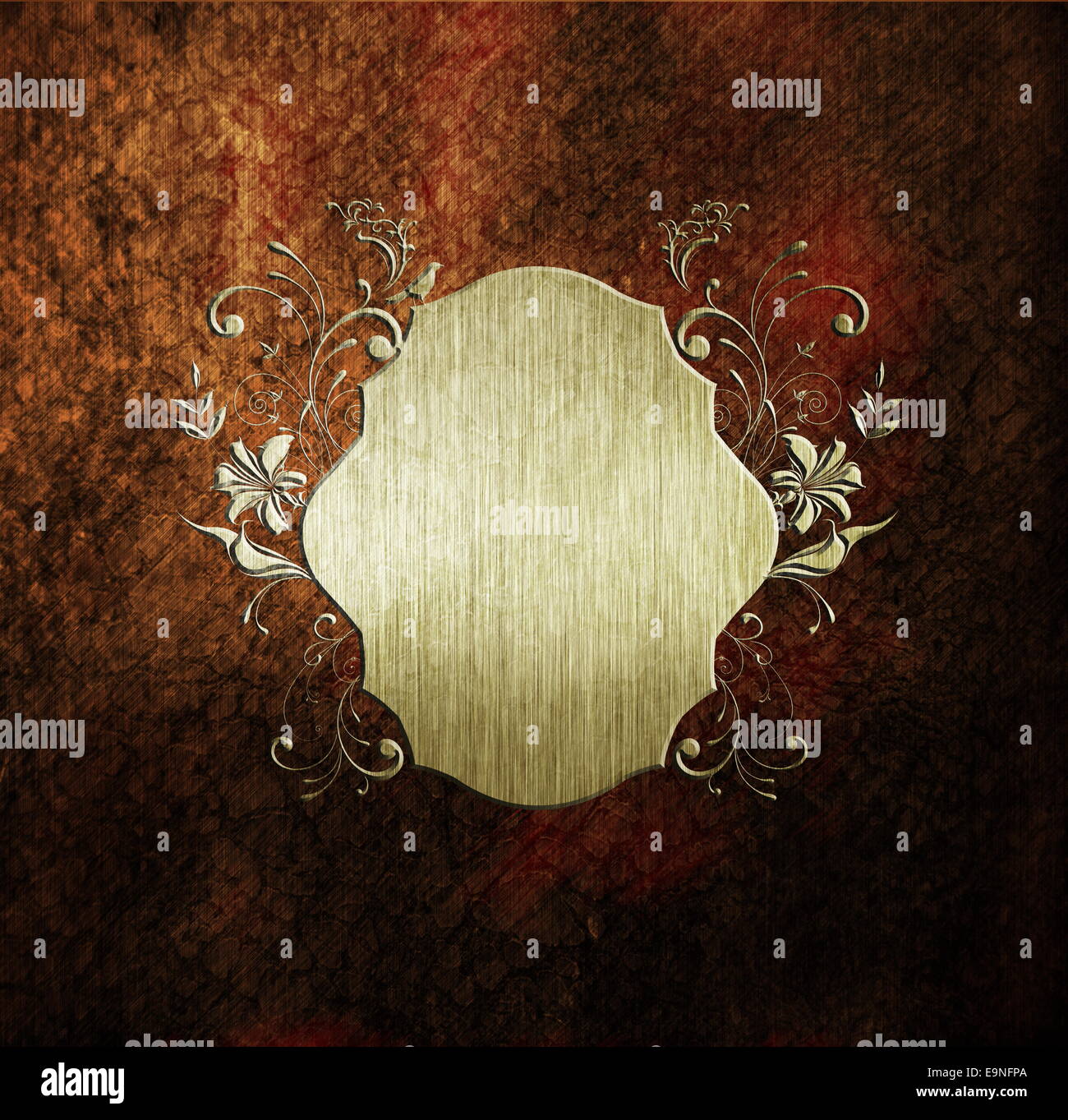 Silver brass texture hi-res stock photography and images - Alamy