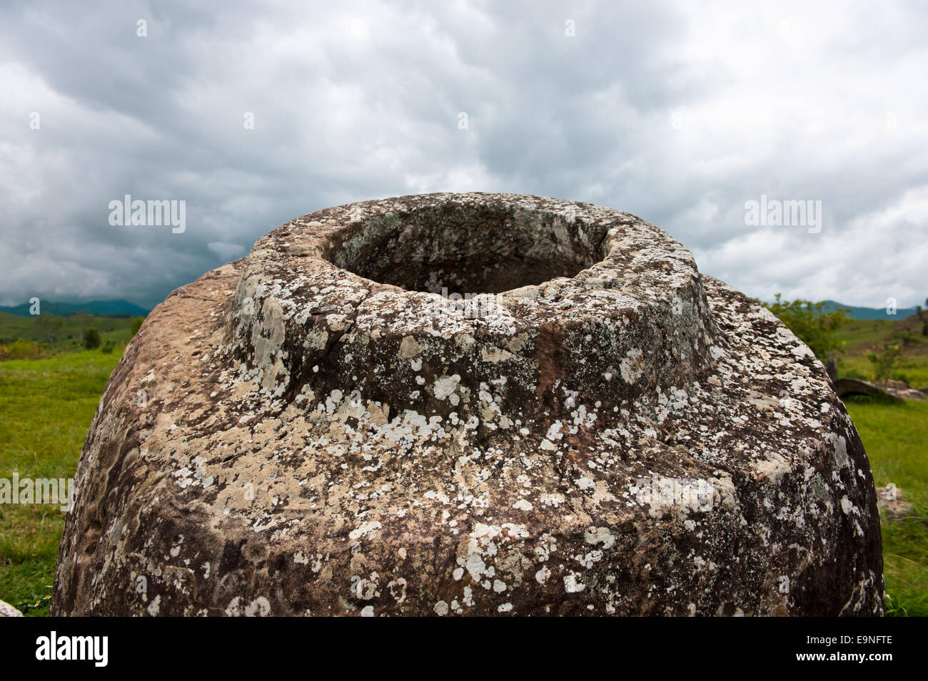Plain of jars hi-res stock photography and images - Alamy