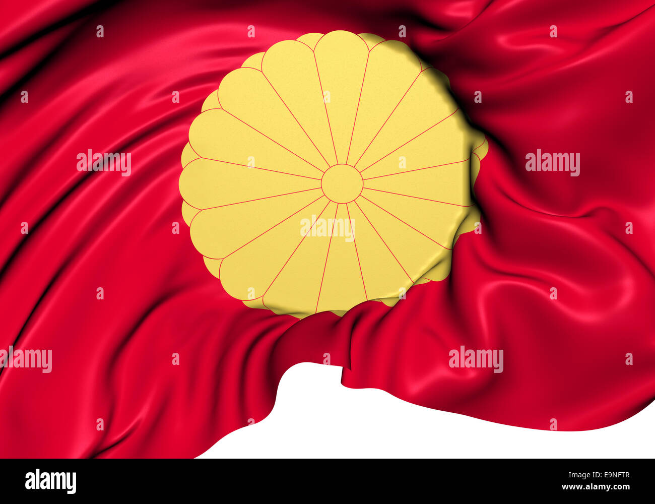 Japanese emperor symbol hi-res stock photography and images - Alamy