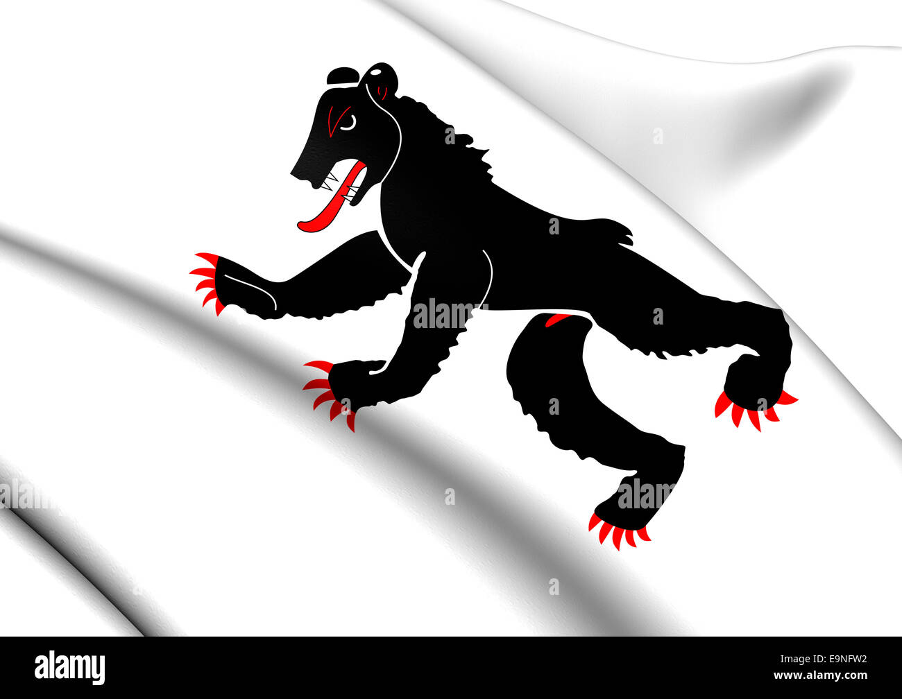 Flag of Appenzell Innerrhoden Stock Photo - Alamy