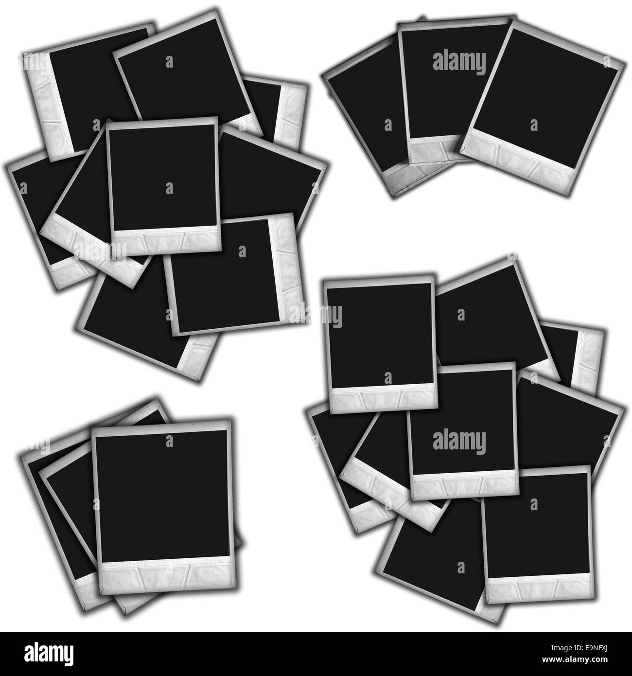 Object isolated photo camera Black and White Stock Photos & Images - Alamy