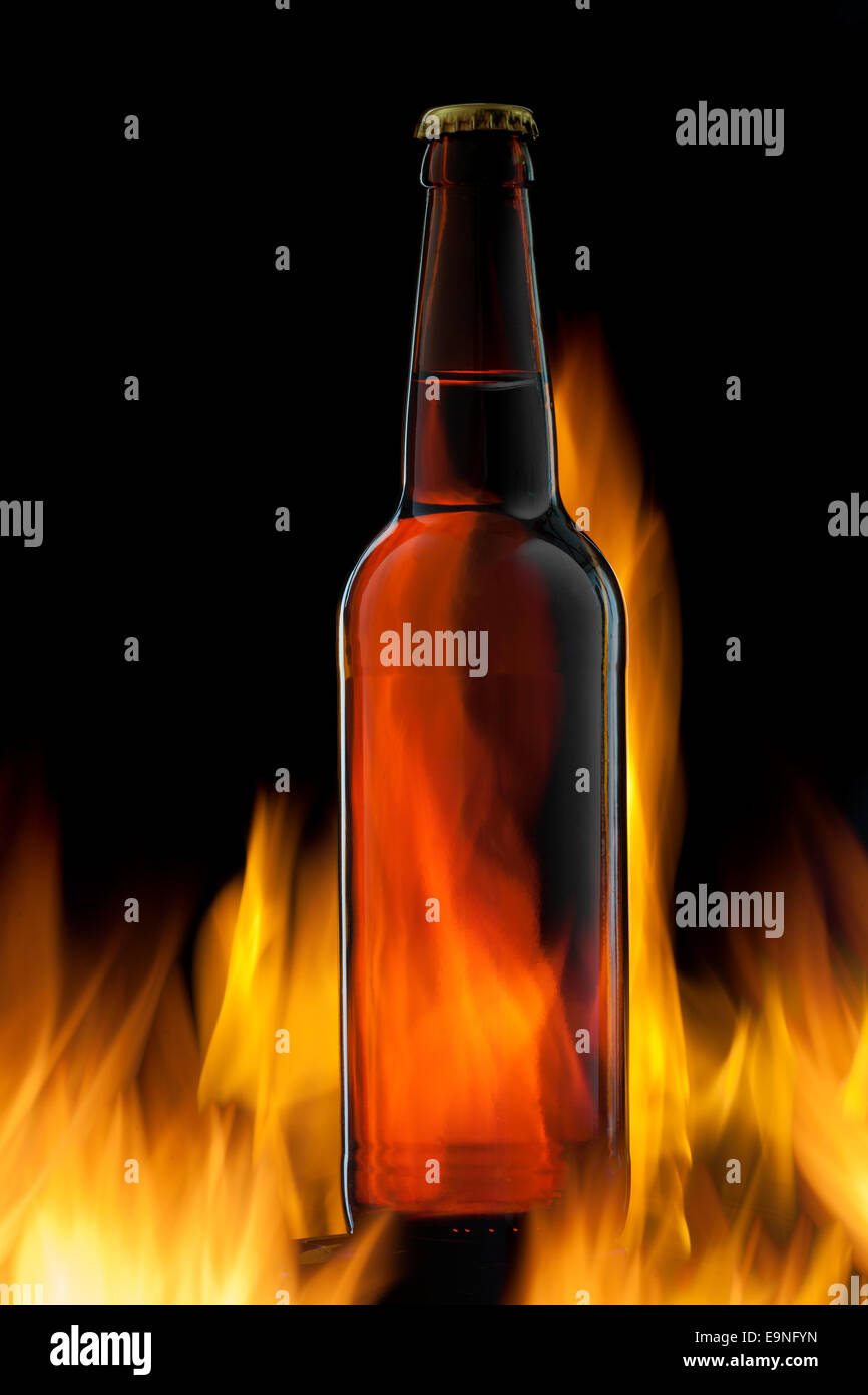 Beer fire color hi-res stock photography and images - Alamy