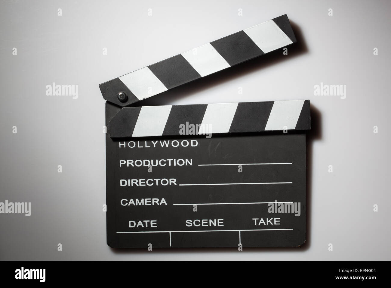 Clapperboard on set hi-res stock photography and images - Alamy