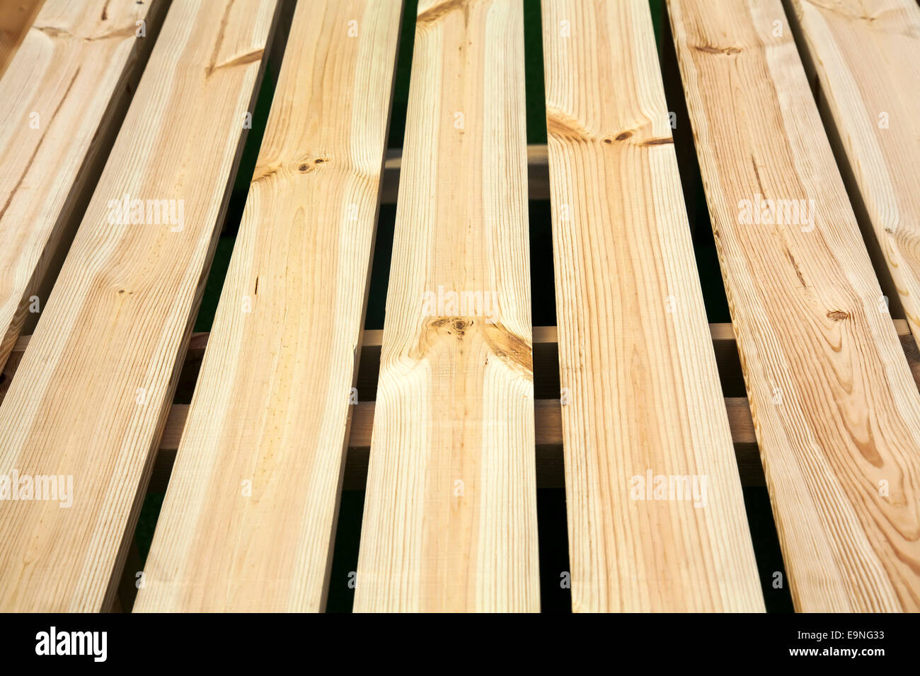 Light golden wooden plank background Stock Photo - Alamy