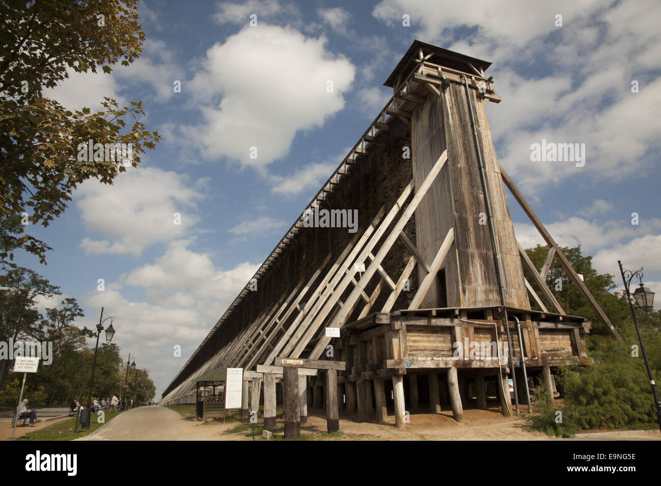 Ciechocinek graduation tower hi-res stock photography and images - Alamy