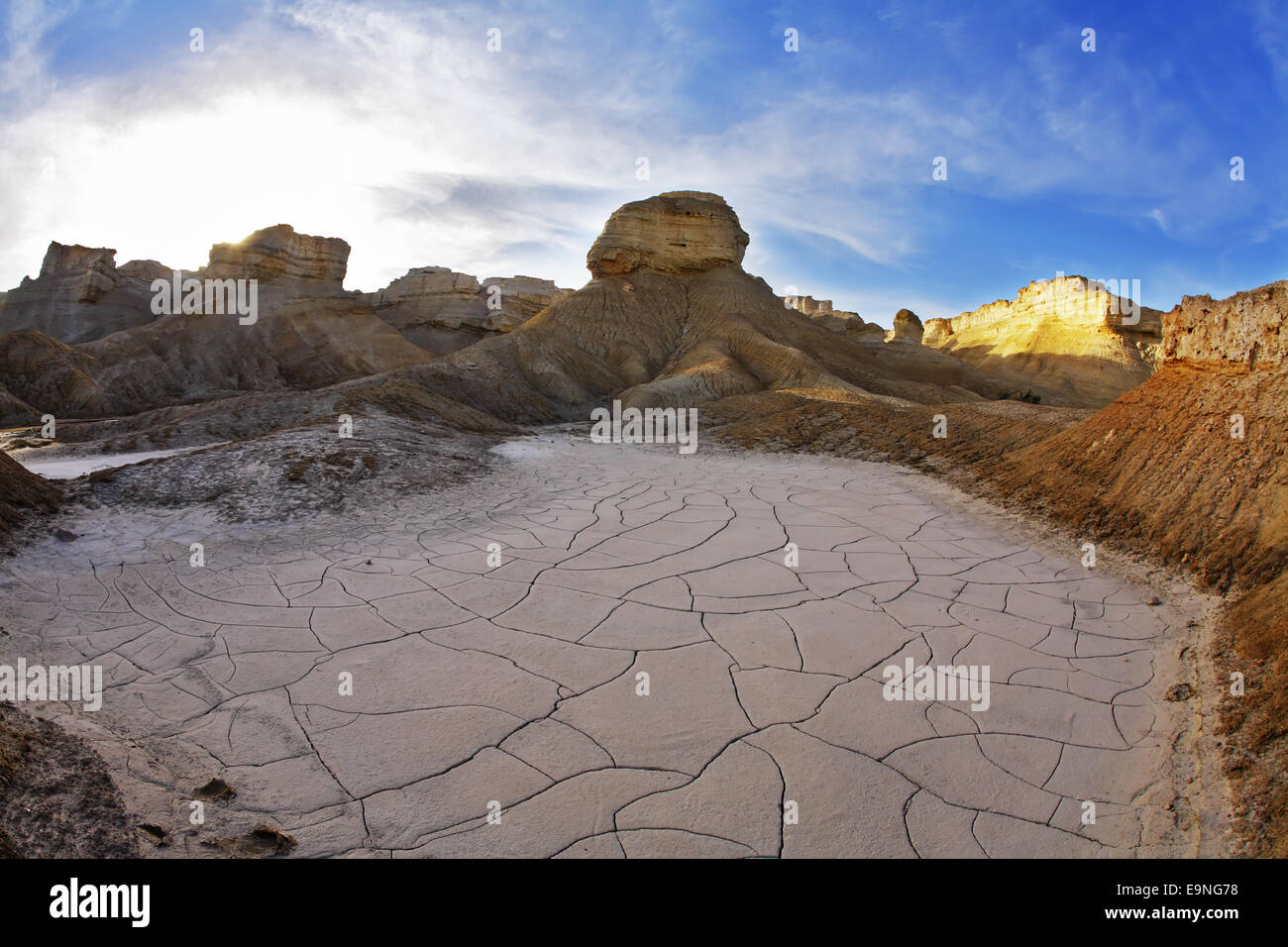 Stone desert on the Dead Sea Stock Photo - Alamy