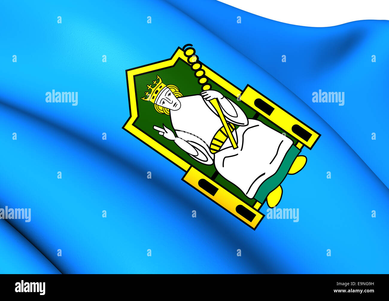 Flag of Mide Stock Photo - Alamy