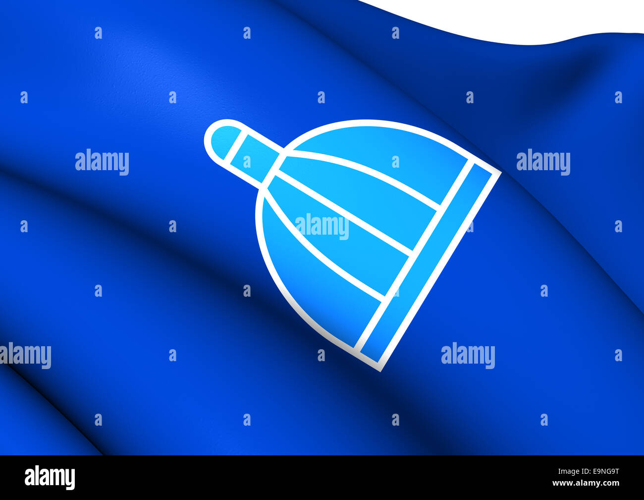 Flag of Durban Stock Photo - Alamy