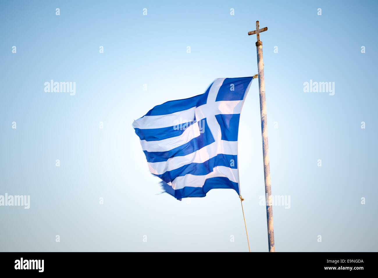 Greek flag european union hi-res stock photography and images - Alamy