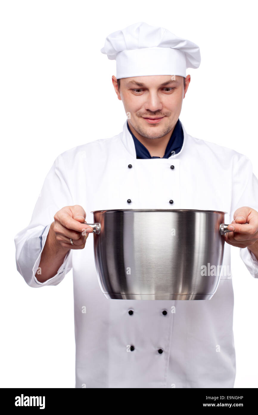 Holding cooking pot hi-res stock photography and images - Alamy
