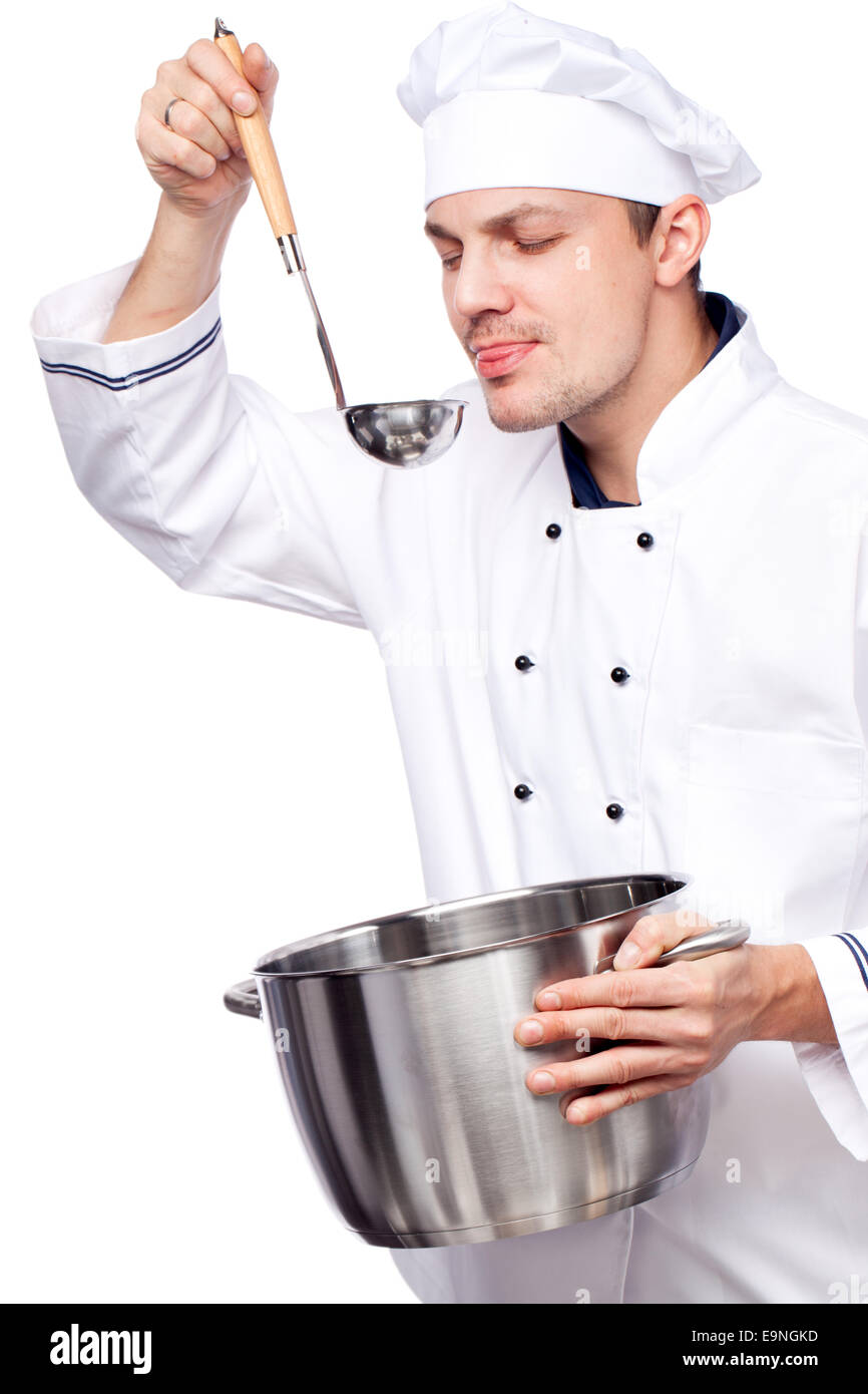 Man cook hi-res stock photography and images - Alamy