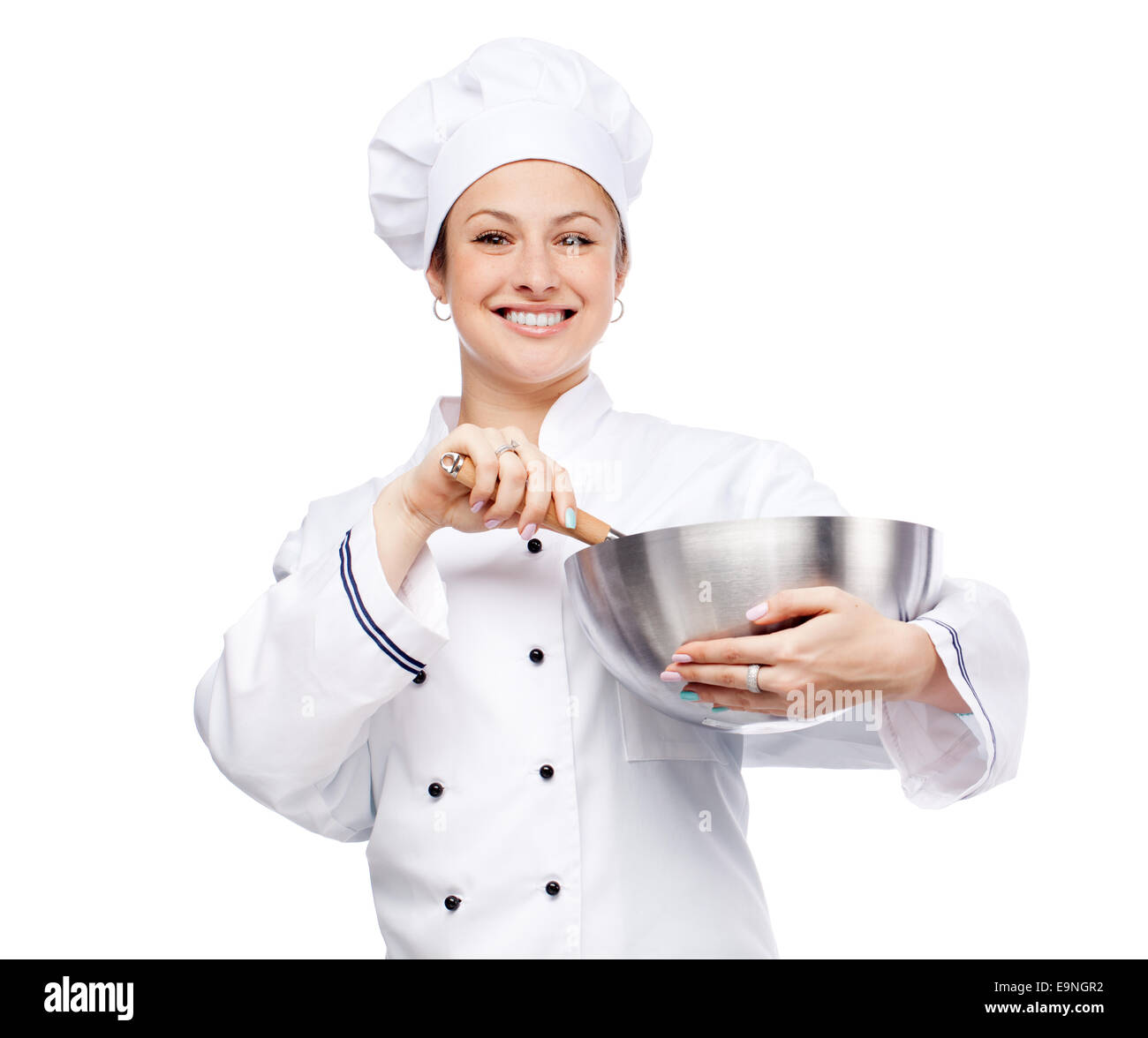 Lady chef Cut Out Stock Images & Pictures - Alamy