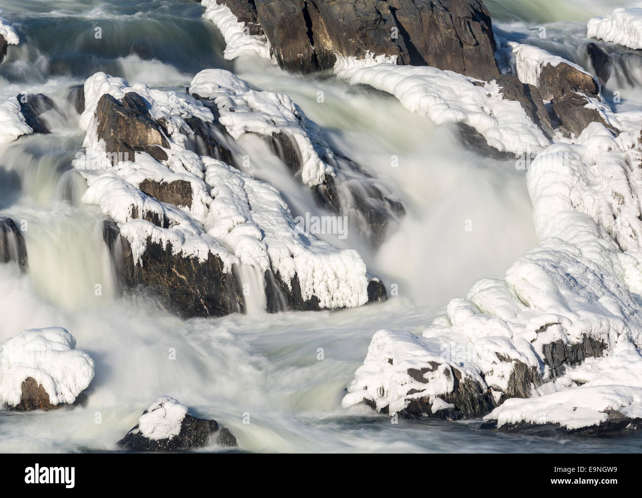 Washington dc waterfall hi-res stock photography and images - Alamy