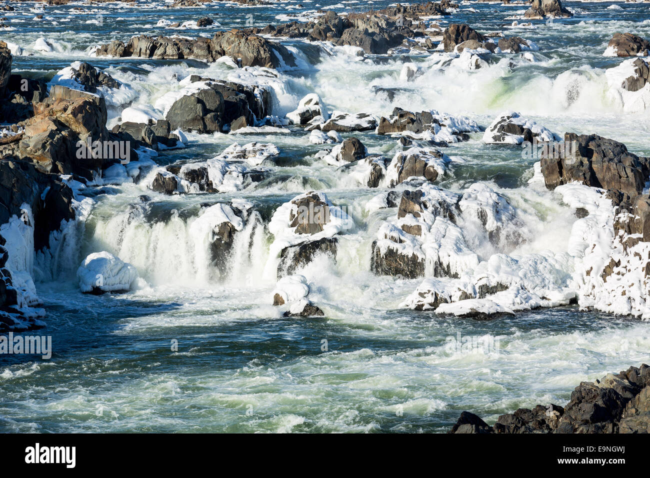 Washington dc waterfall hi-res stock photography and images - Alamy