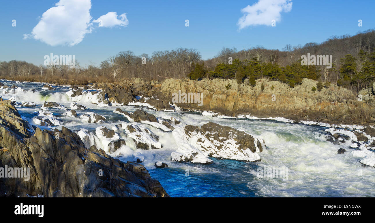 Washington dc waterfall hi-res stock photography and images - Alamy