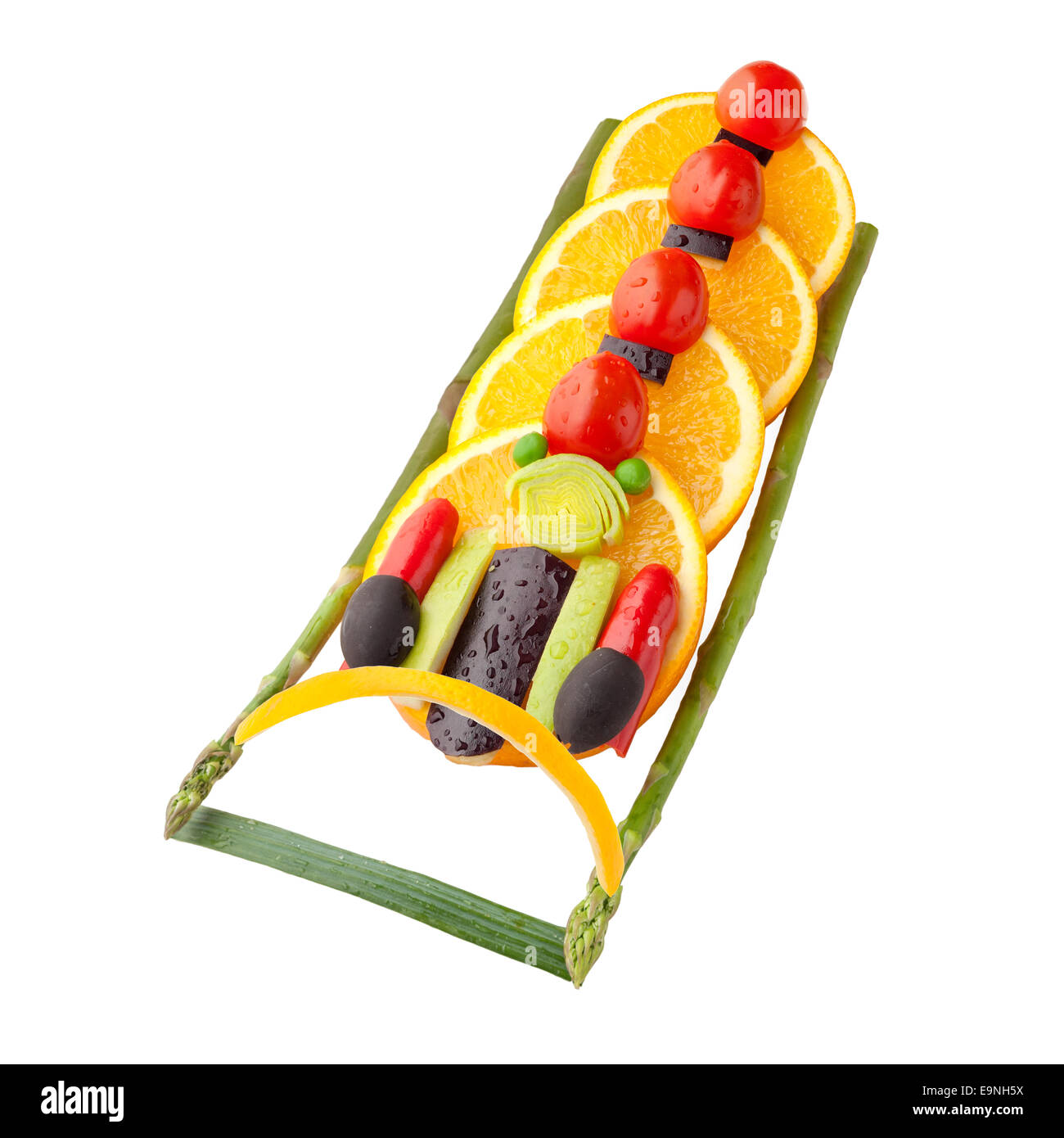 Bobsledding Cut Out Stock Images & Pictures - Alamy