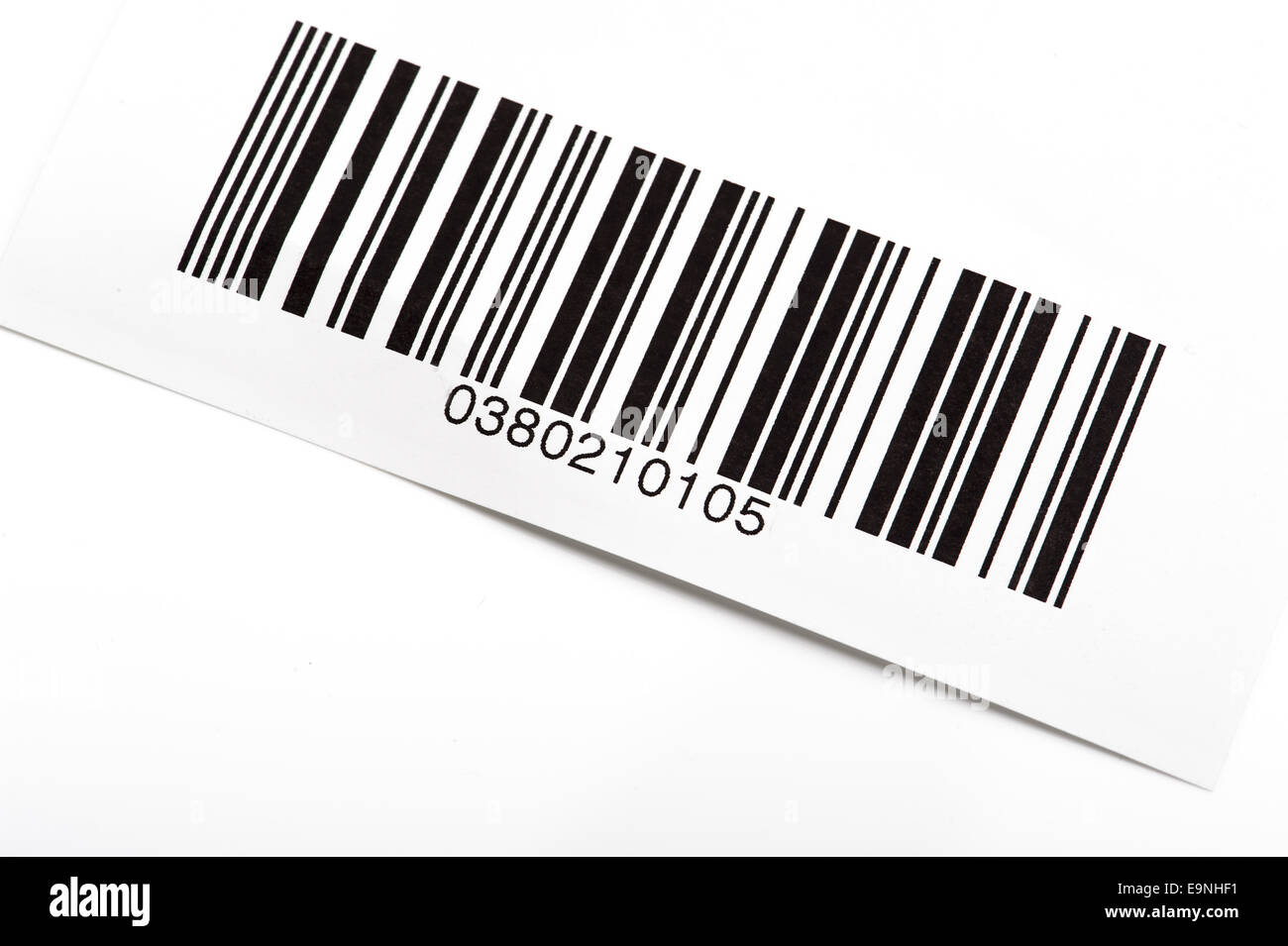 Barcode hi-res stock photography and images - Alamy