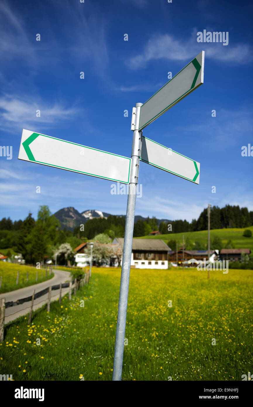 Schild radweg hi-res stock photography and images - Alamy