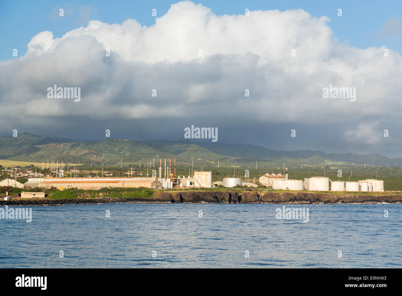 Diesel power plant hi-res stock photography and images - Alamy