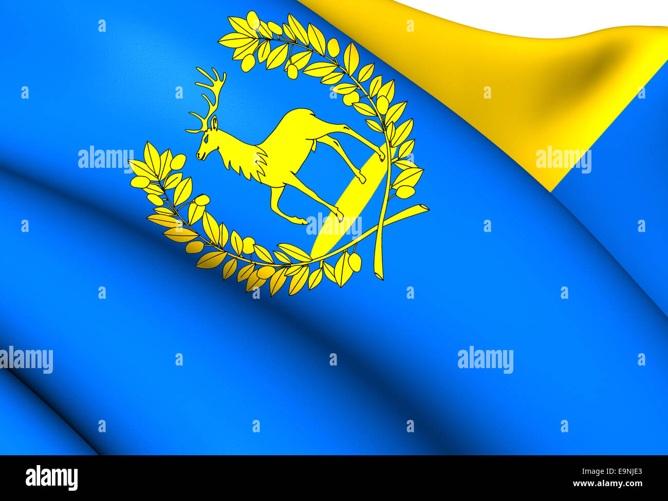 Flag of Epe Stock Photo - Alamy