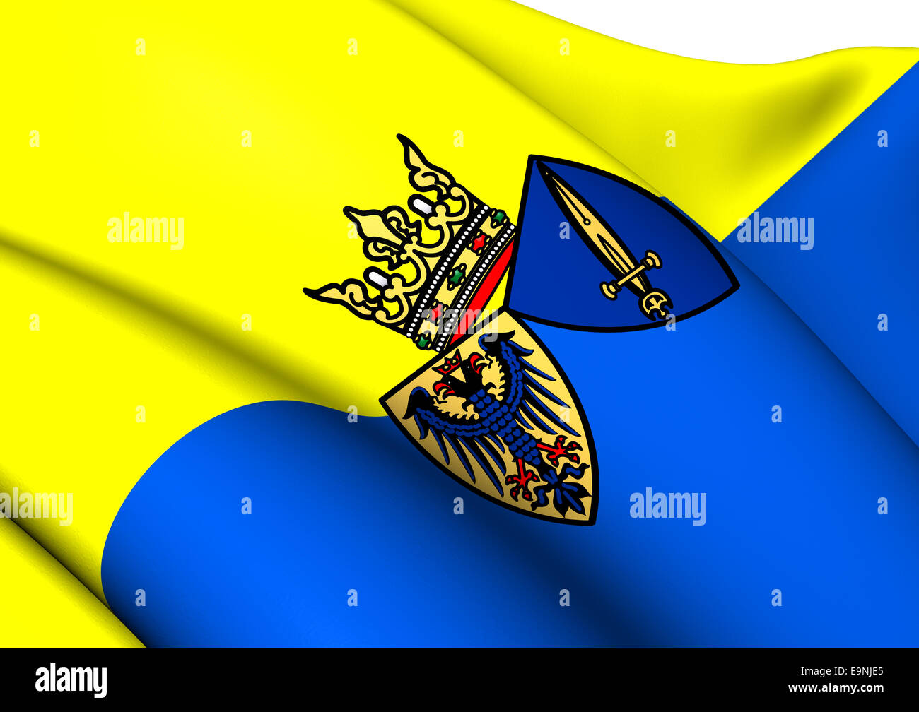 Flag of Essen Stock Photo - Alamy