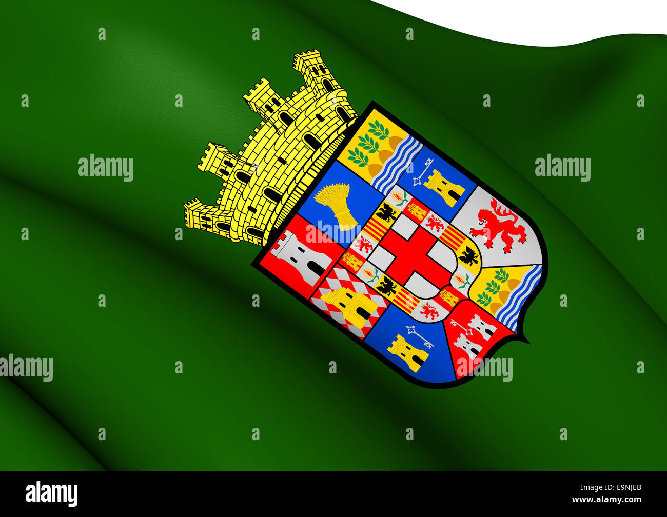 Almeria flag hi-res stock photography and images - Alamy