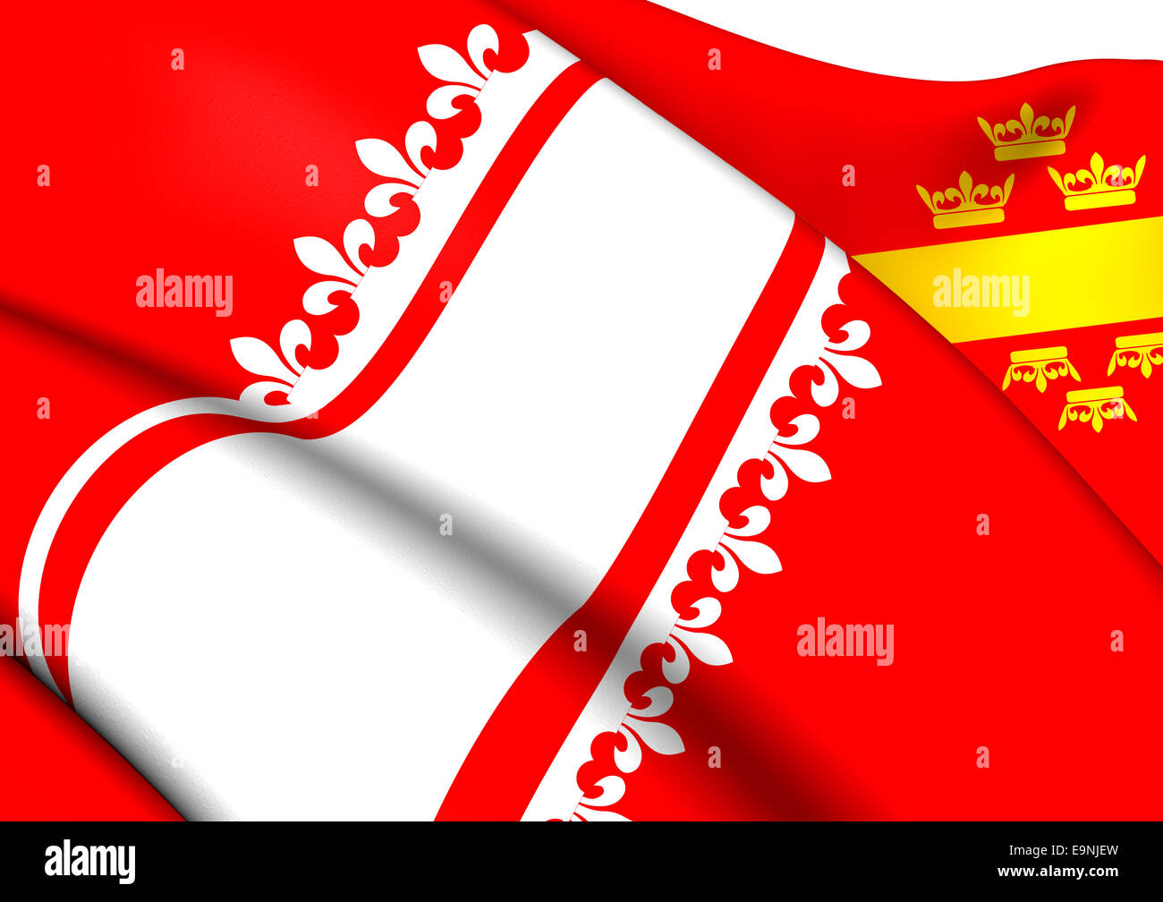 Flag french province alsace hi-res stock photography and images - Alamy