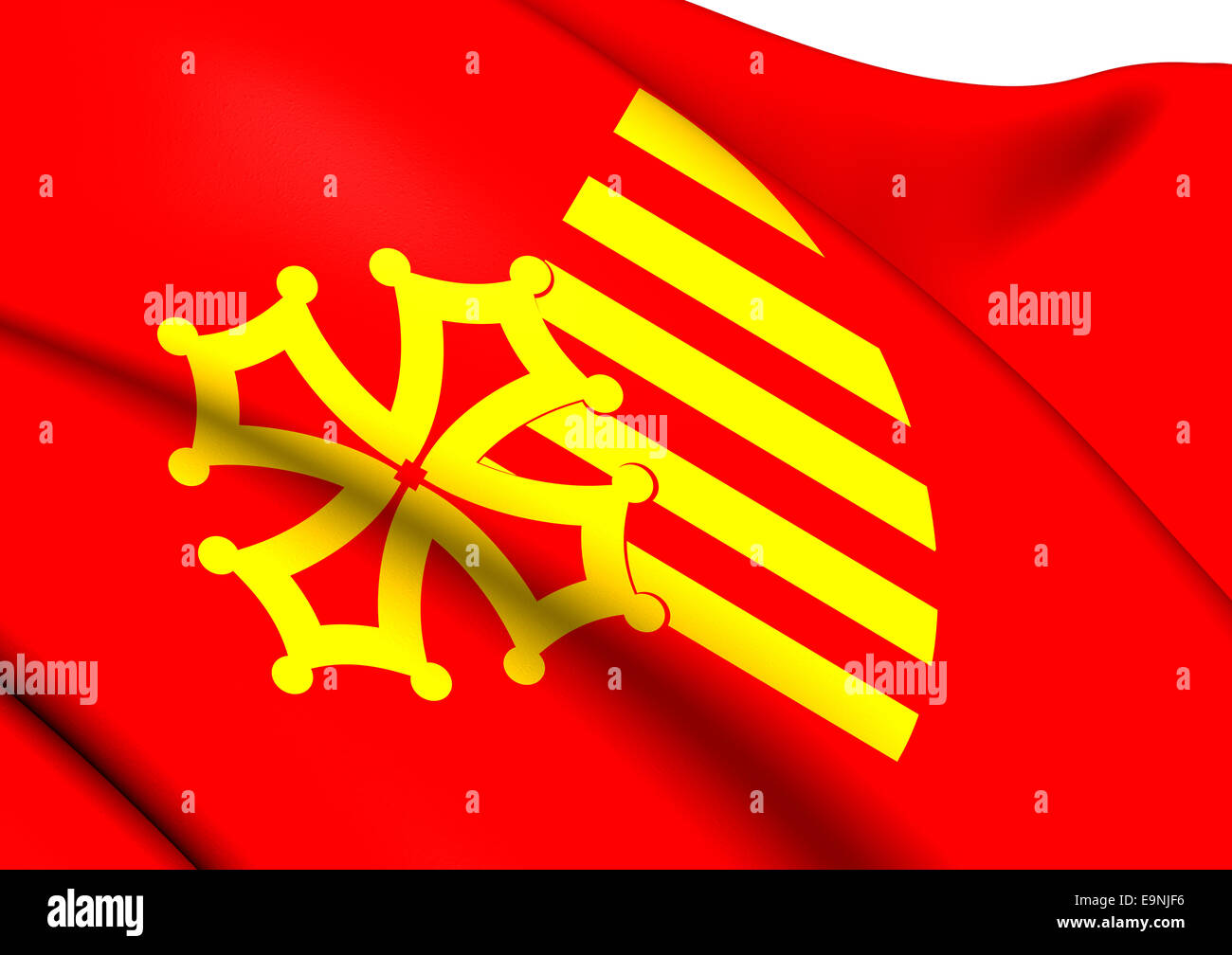 The languedoc Cut Out Stock Images & Pictures - Alamy