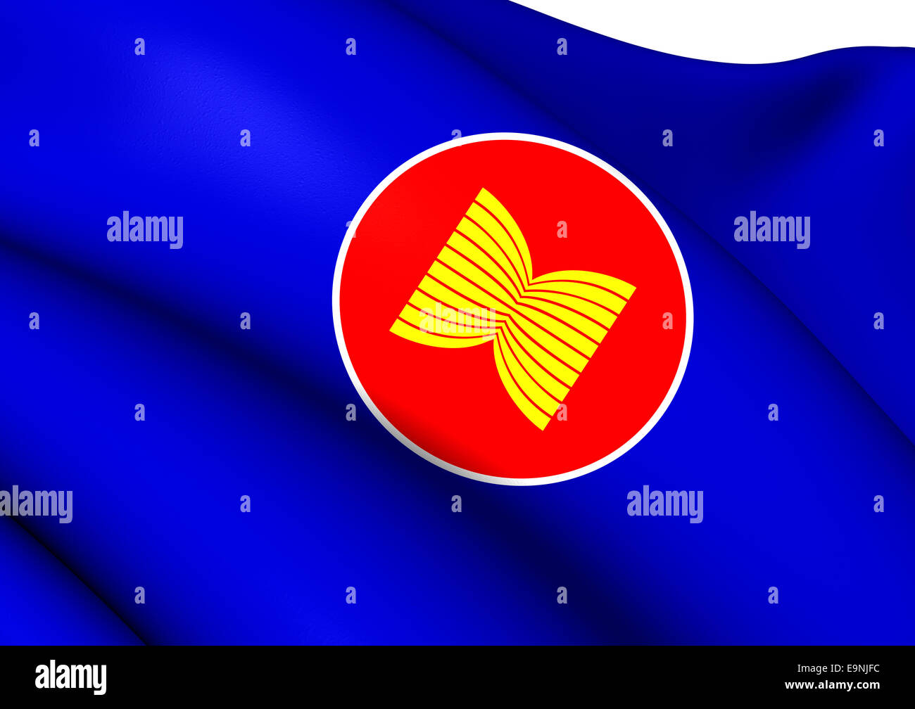 Asean flag hi-res stock photography and images - Alamy