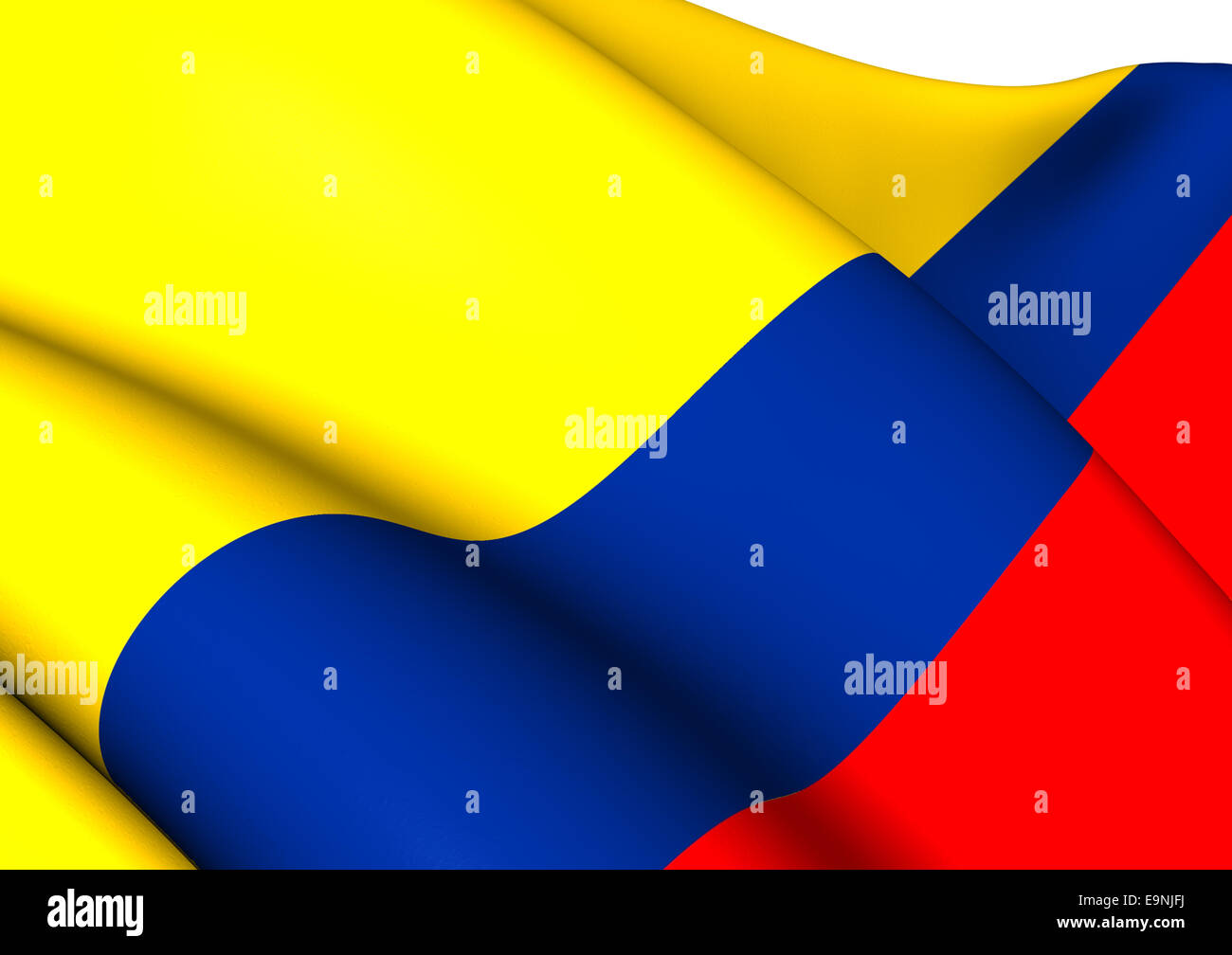 Flag of Colombia Stock Photo - Alamy