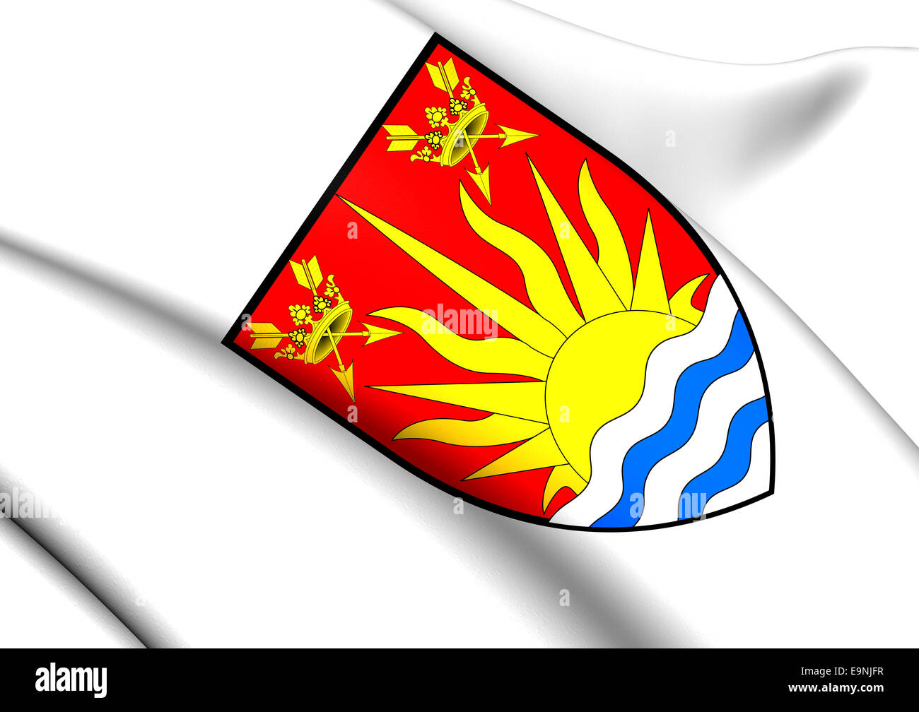 Suffolk coat of arms hi-res stock photography and images - Alamy