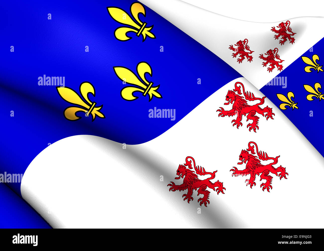 Picardie flag hi-res stock photography and images - Alamy