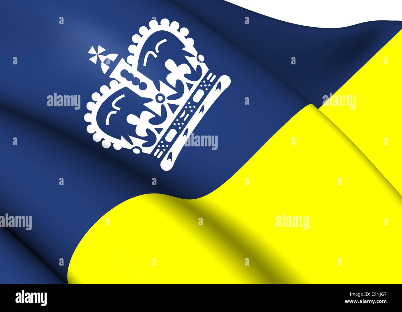Flag of Regina Stock Photo - Alamy