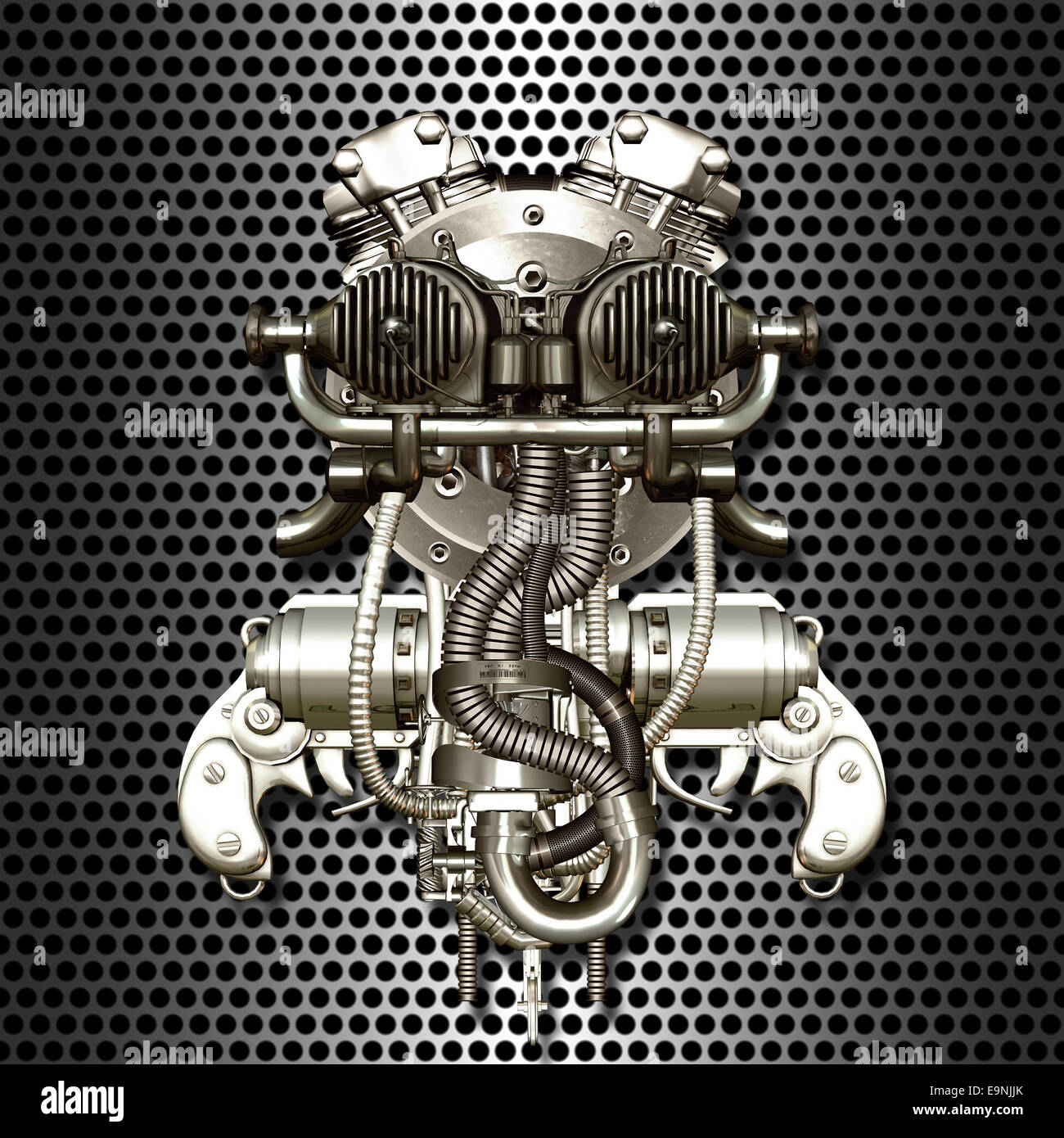 Two cylinder hi-res stock photography and images - Alamy