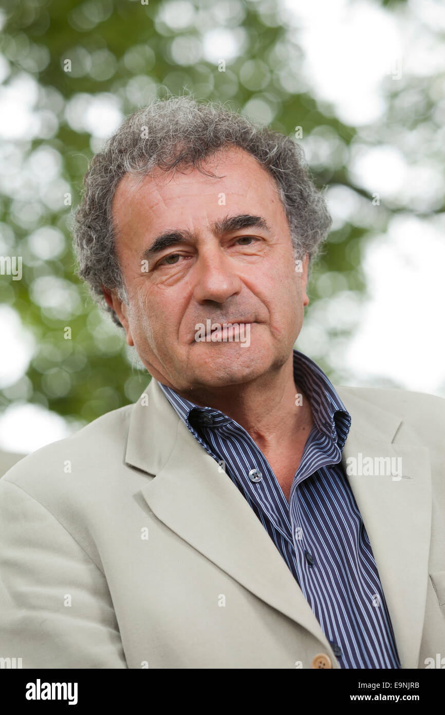 Philip Davis, professor of psychology, at the Edinburgh International ...