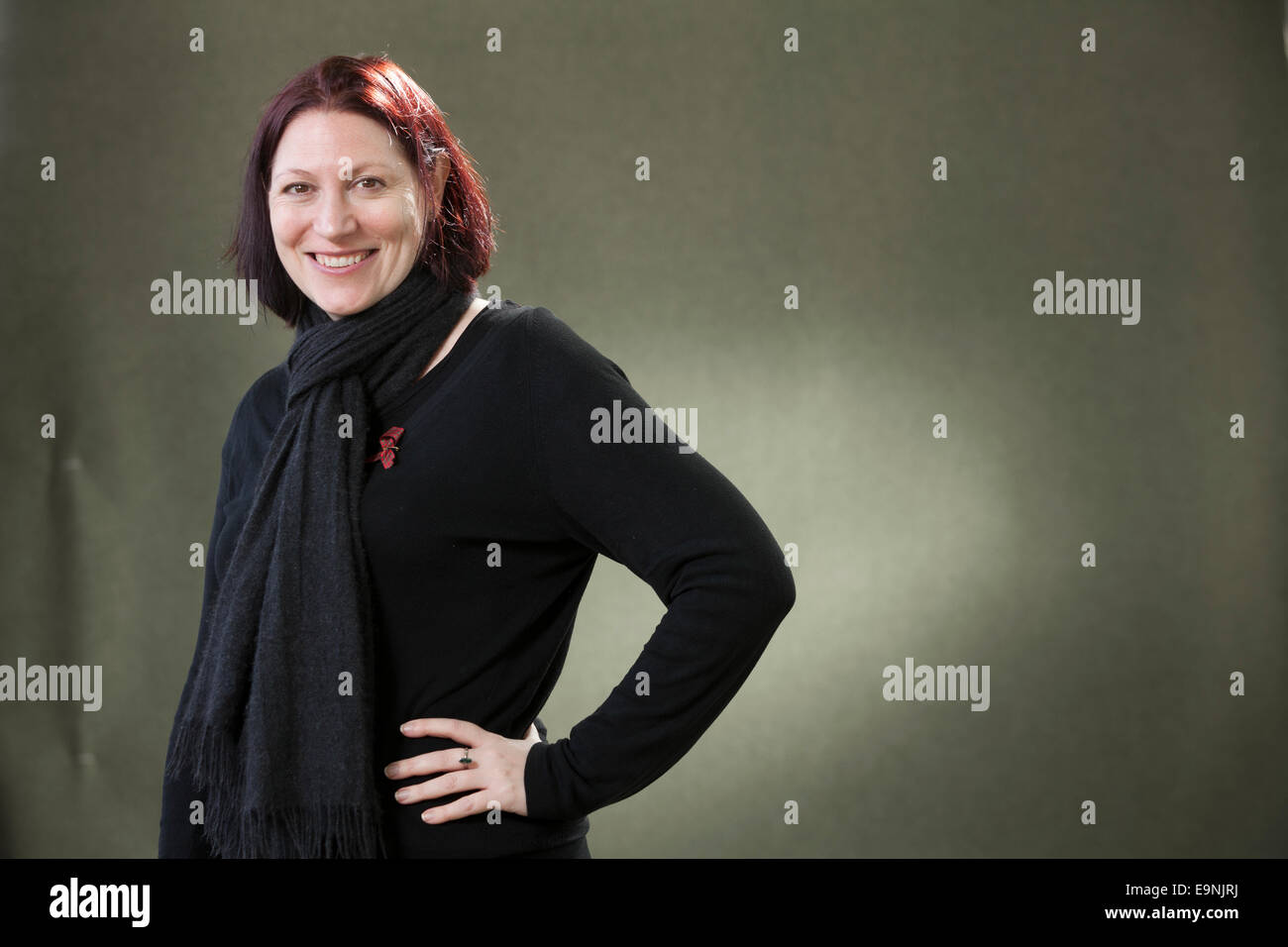 Natalie Haynes, the English comedian and writer, at the Edinburgh ...