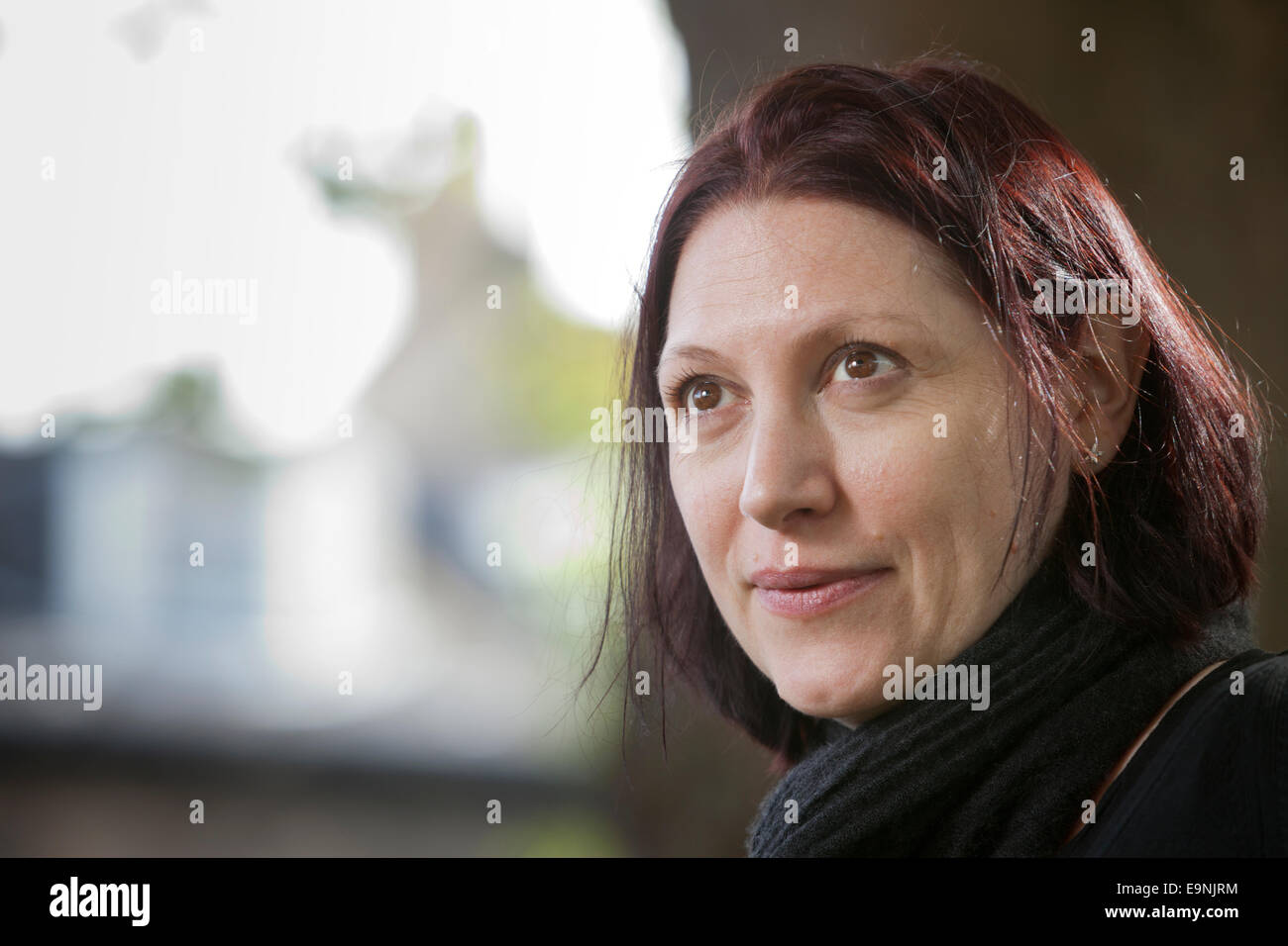 Natalie Haynes, the English comedian and writer, at the Edinburgh ...