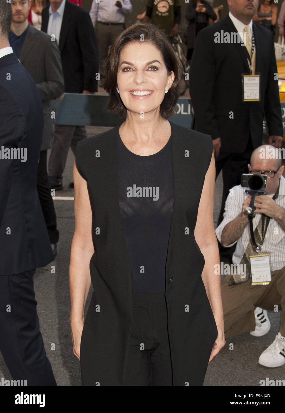 New York.NY.USA. Sela Ward at the Gone Girl Gala Premiere. 52nd Annual ...
