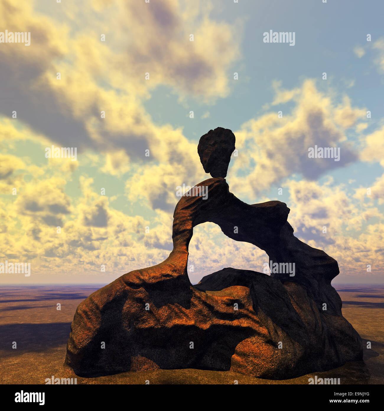 conquer the world in balance Stock Photo - Alamy