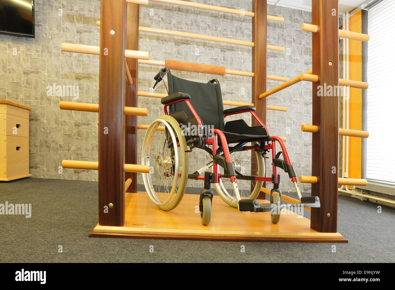 Pflege rehabilitation hi-res stock photography and images - Alamy