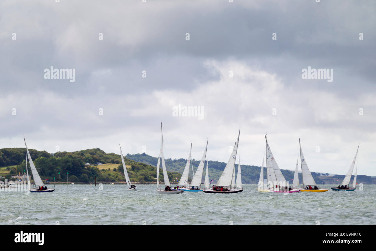 Sunbeam yacht sunbeam sailing hi-res stock photography and images - Alamy