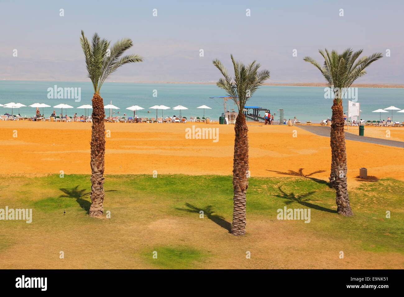 Spring day at the beach hi-res stock photography and images - Alamy