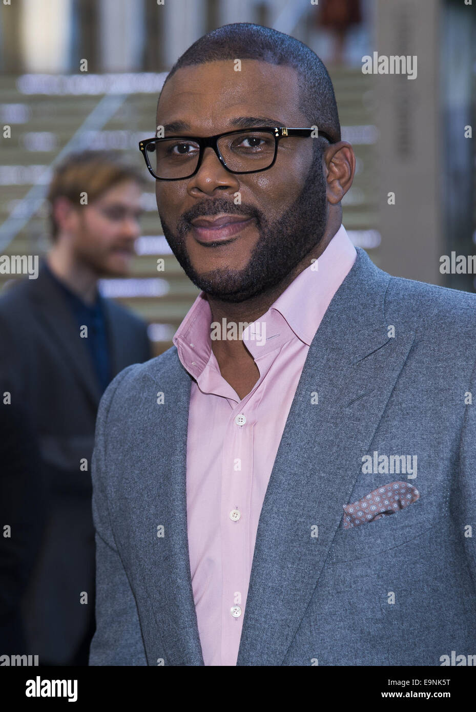New York.NY.USA. Tyler Perry at the Gone Girl Gala Premiere. 52nd ...