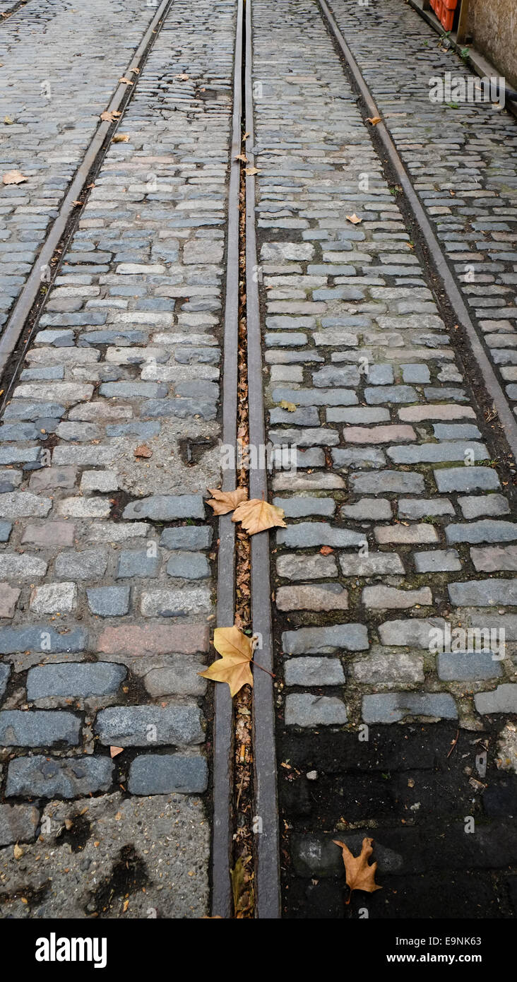 Old london tram hi-res stock photography and images - Alamy