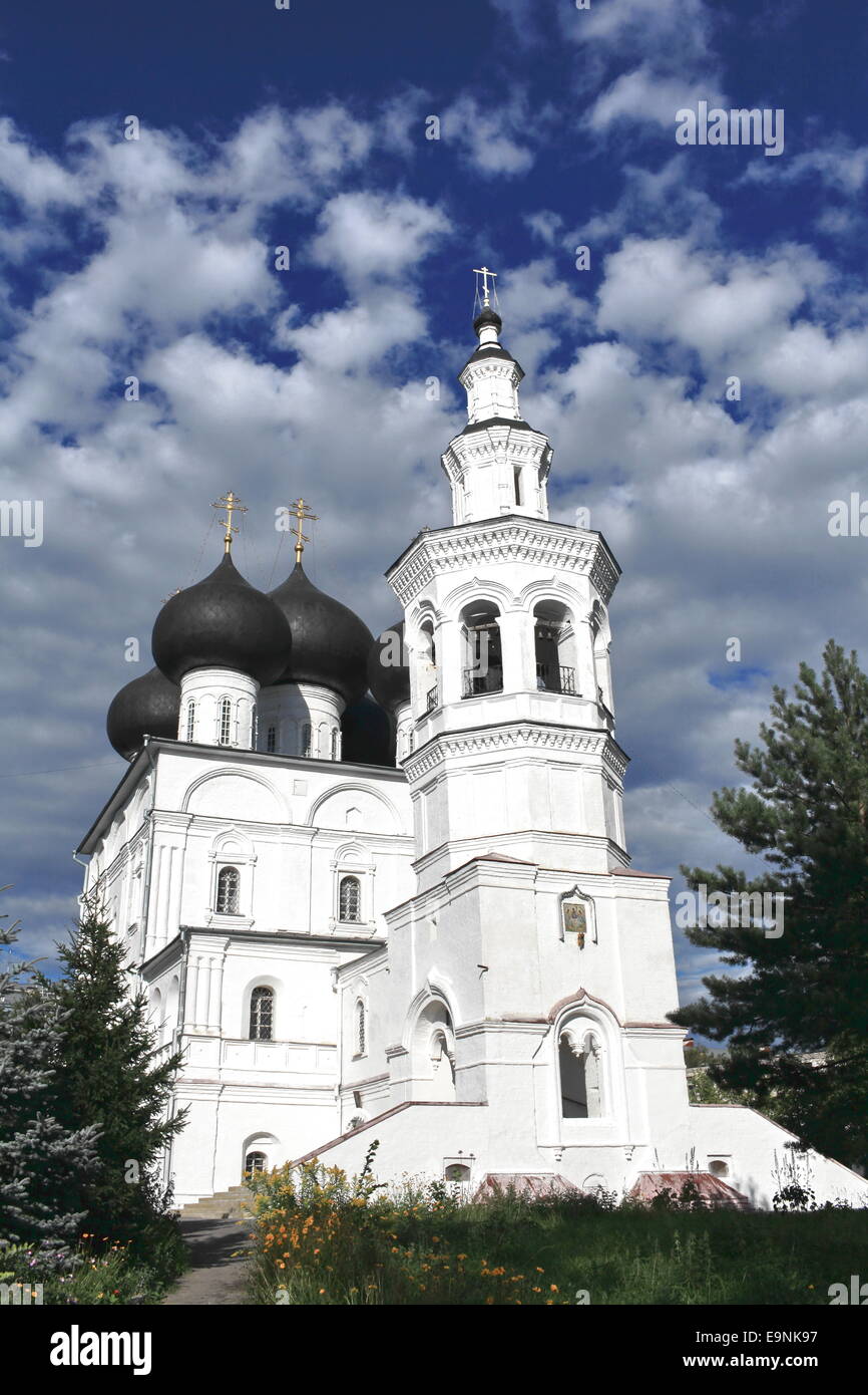 View of the Church Stock Photo - Alamy