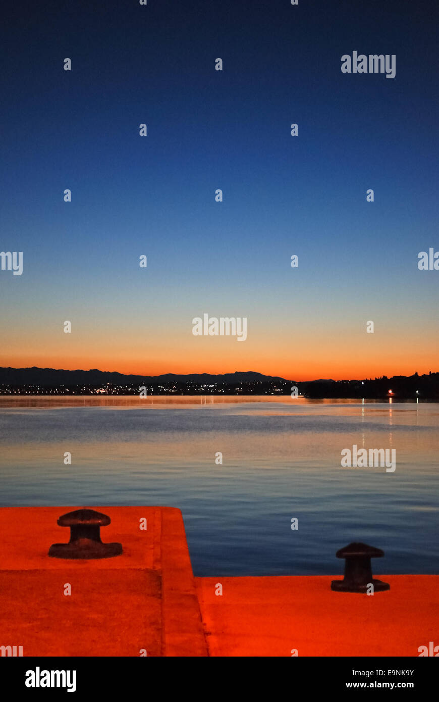 Mole island dawn hi-res stock photography and images - Alamy