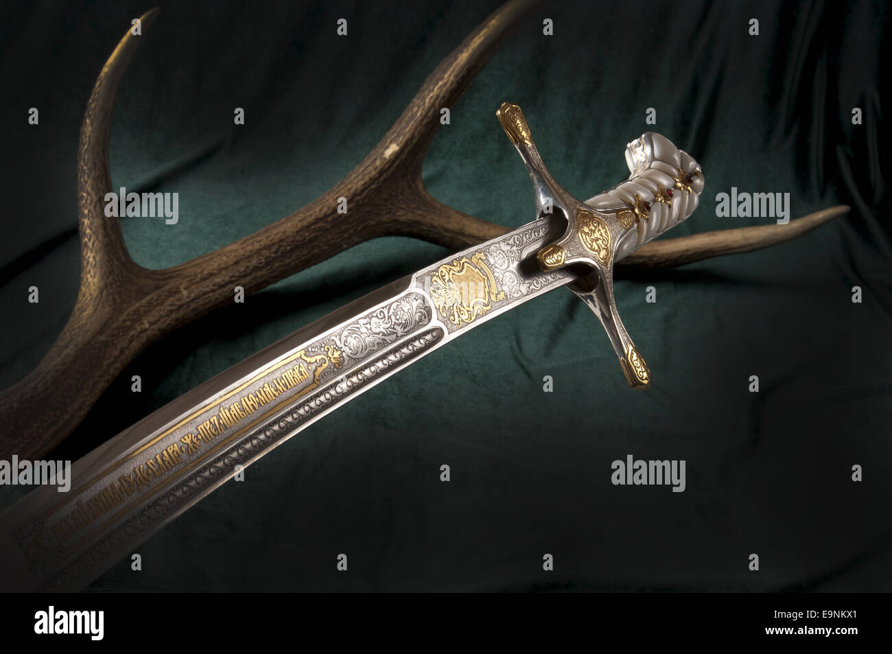 Sabre blade hi-res stock photography and images - Alamy